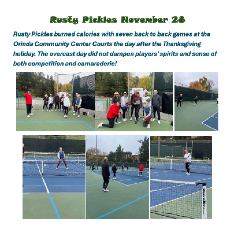 Rusty Pickles - November 28th - Rusty Bindings Ski Club